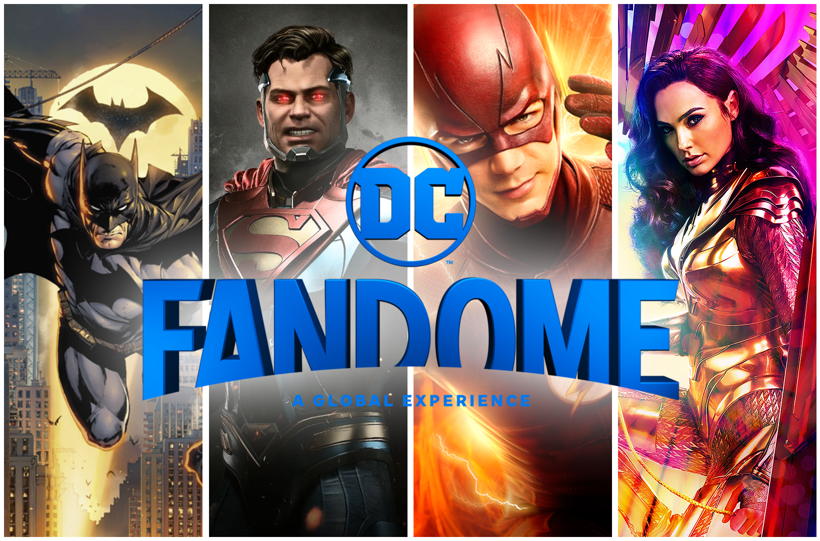 DC FanDome 2020: programação completa - Clube dos Heróis